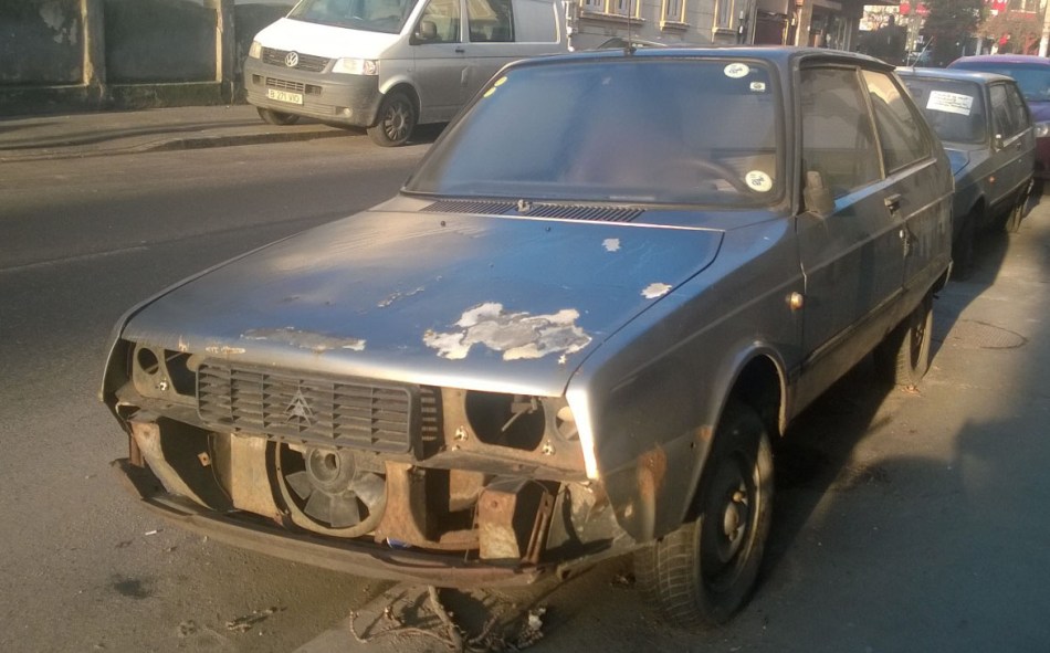 OLTCIT 1981-1995: Oltence abandonate, gata de tuning şi aproape gata de ...