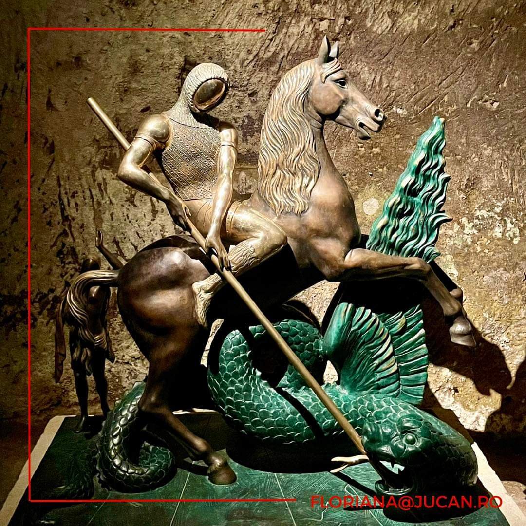 SFÂNTUL GHEORGHE: General roman de origine greacă, simbol și martir al ...