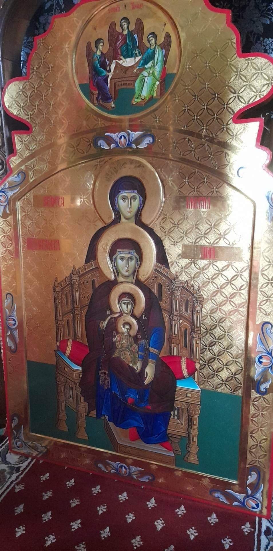GENEALOGIA MATERNĂ: Sfânta Miriam, Sfânta Ana, Fecioara Maria și ...