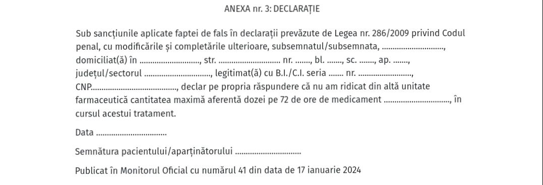 MONITORUL OFICIAL, ORDIN 63/2024: Farmaciile eliberează antibiotice ...