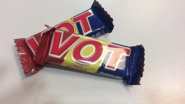 CIOCO VOT, ROM AUTENTIC: Ambalajul de la runda electorală anterioară se ...