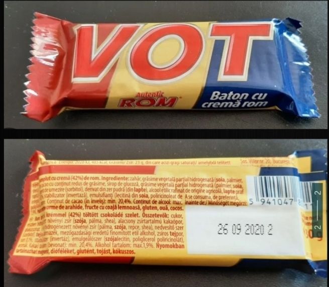 CIOCO VOT, ROM AUTENTIC: Ambalajul de la runda electorală anterioară se ...